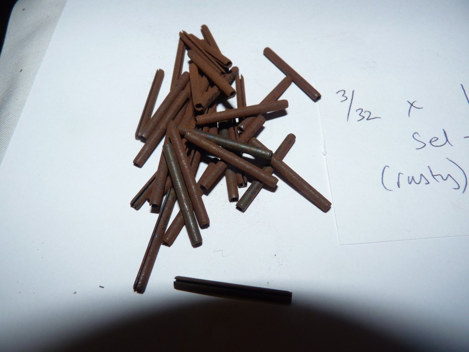 3/32 x 1 inch Sel-Loc pins x 30 - FREEPOST | eBay UK