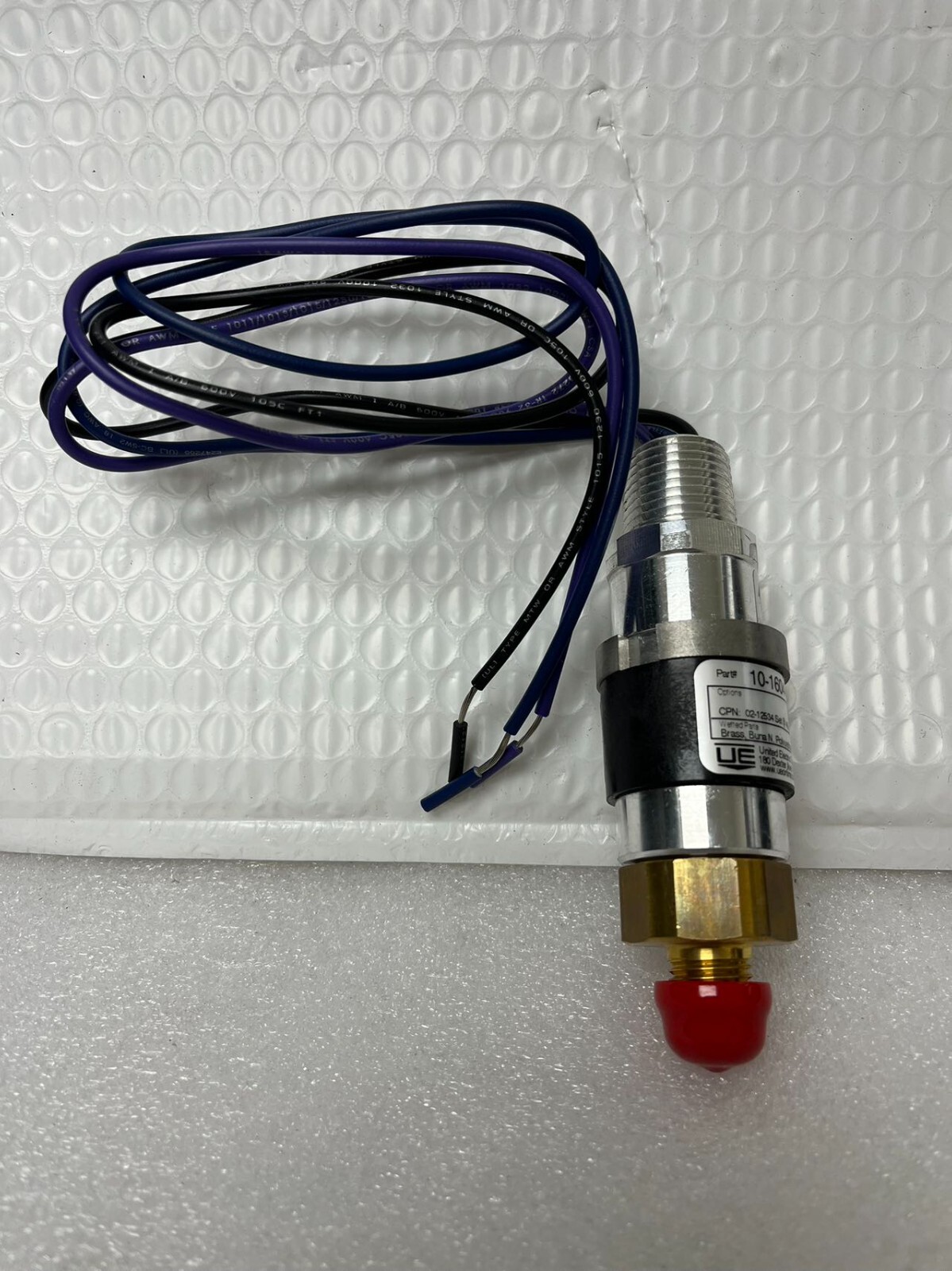 Fike United Electric Controls 10-16044 Discharge Pressure Switch for ...