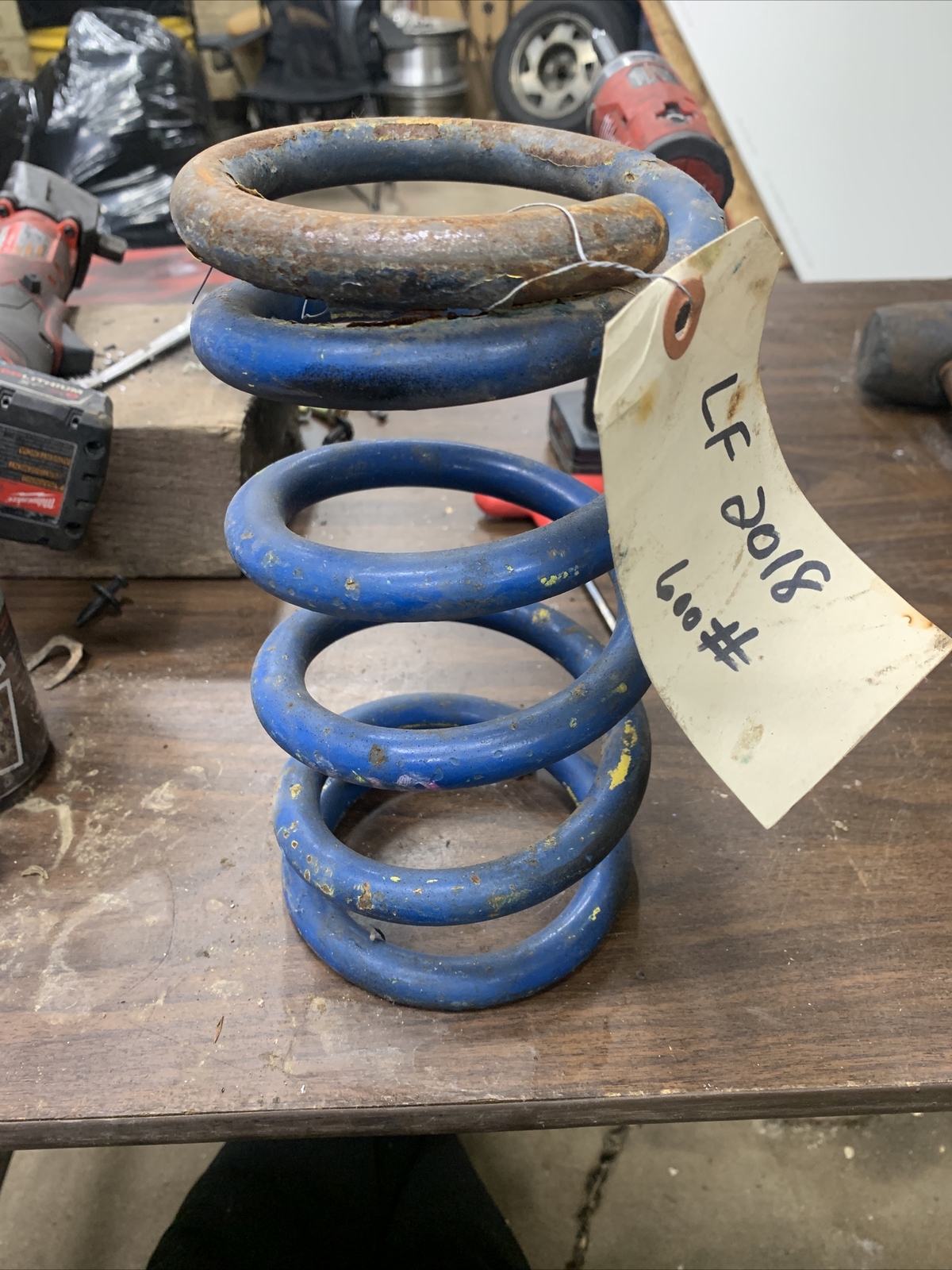 #600 Front Conventional Coil Spring 9-1/2" Tall 5" OD IMCA UMP Nascar ...