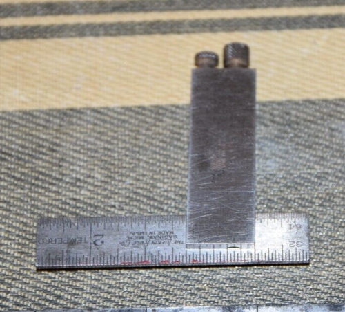 Vintage LUFKIN RULE No 138 MACHINIST TOOL Ruler Die Maker Square | eBay