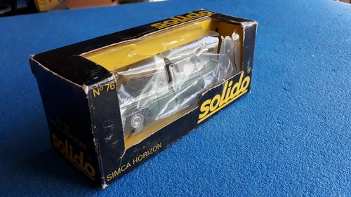 Solido 76 - Simca Horizon 5 Portes Vert Métal 1:43 | eBay