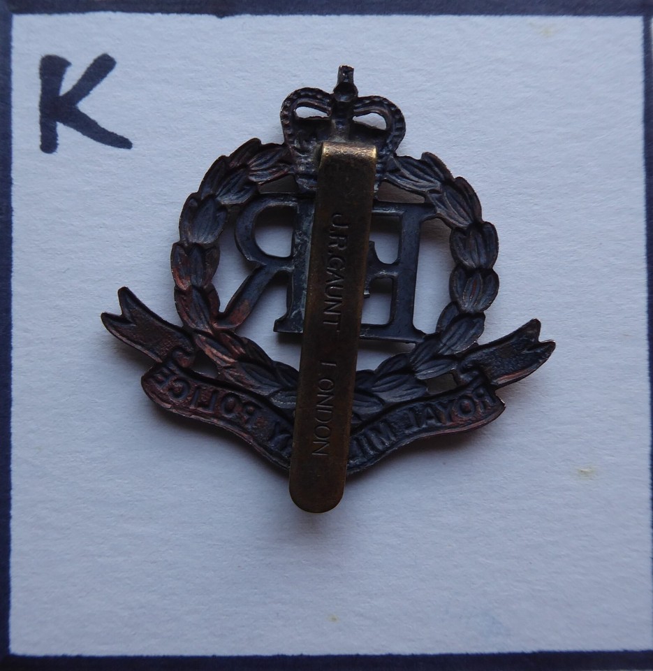 J.R. Gaunt restruck Cap Badges. Various units (sold individually). FREE ...