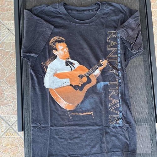 Vintage Randy Travis heroes & friends country shirt. size L. country ...