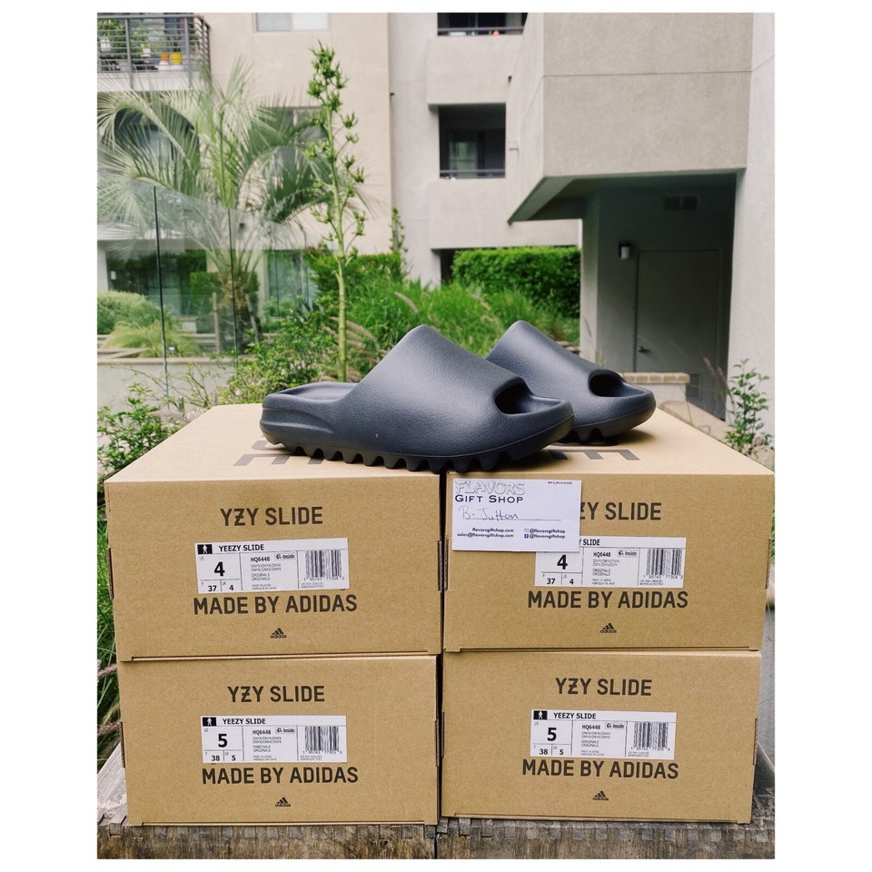 NEW Adidas Yeezy Slide Onyx Men's - HQ6448 - Multiple sizes available ...