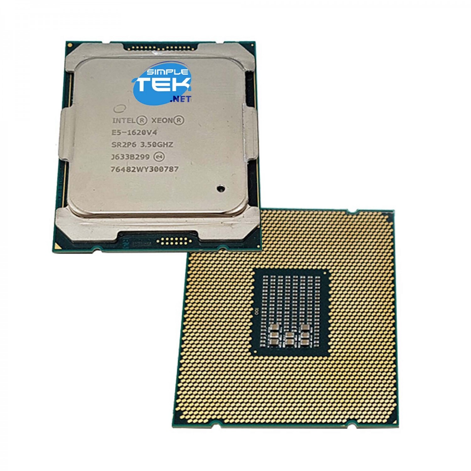 Intel Xeon E5-1620 3.6GHZ SR0LC LGA2011 130W Tdp CPU Processor 4C/8T ...