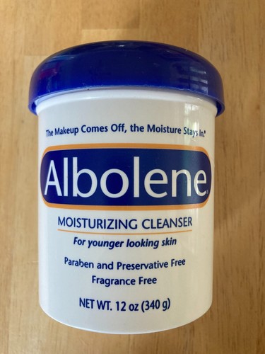 Albolene Face Moisturizer and Makeup Remover Facial Cleanser and ...