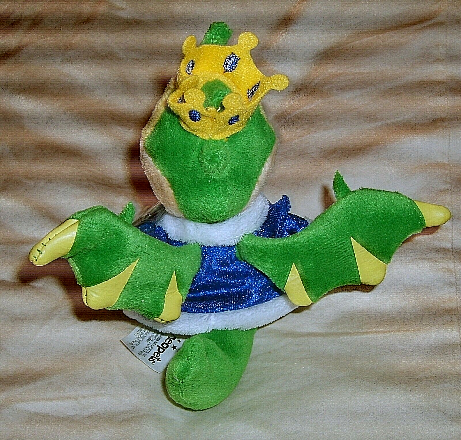 Neopets Limited Edition Royal Boy Scorchio Plush Toys R Us Exclusive ...