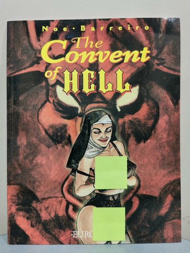 The Convent of Hell by Noe & Barreiro - Eurotica NBM | eBay