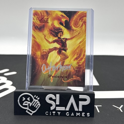 2023 Flair Marvel #20 Phoenix Artist Autograph /33 | eBay