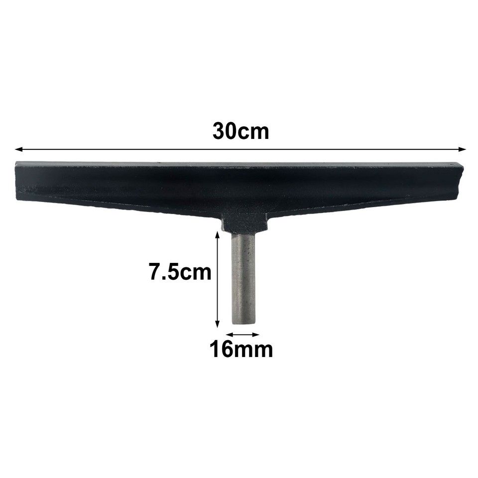 Anti rust 12 Inch Woodworking Turning Tool Holder Sturdy Cast Iron ...