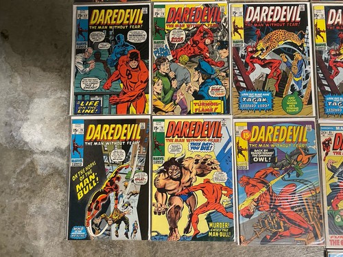 Bronze Age Daredevil Comic Lot - 25 Comics - Issues 60-92 VG-Fine-Very Fine | eBay