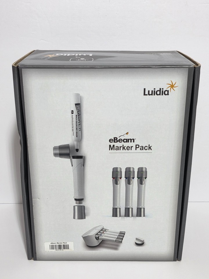 Luidia Ebeam Edge + Wireless Marker Pack | eBay