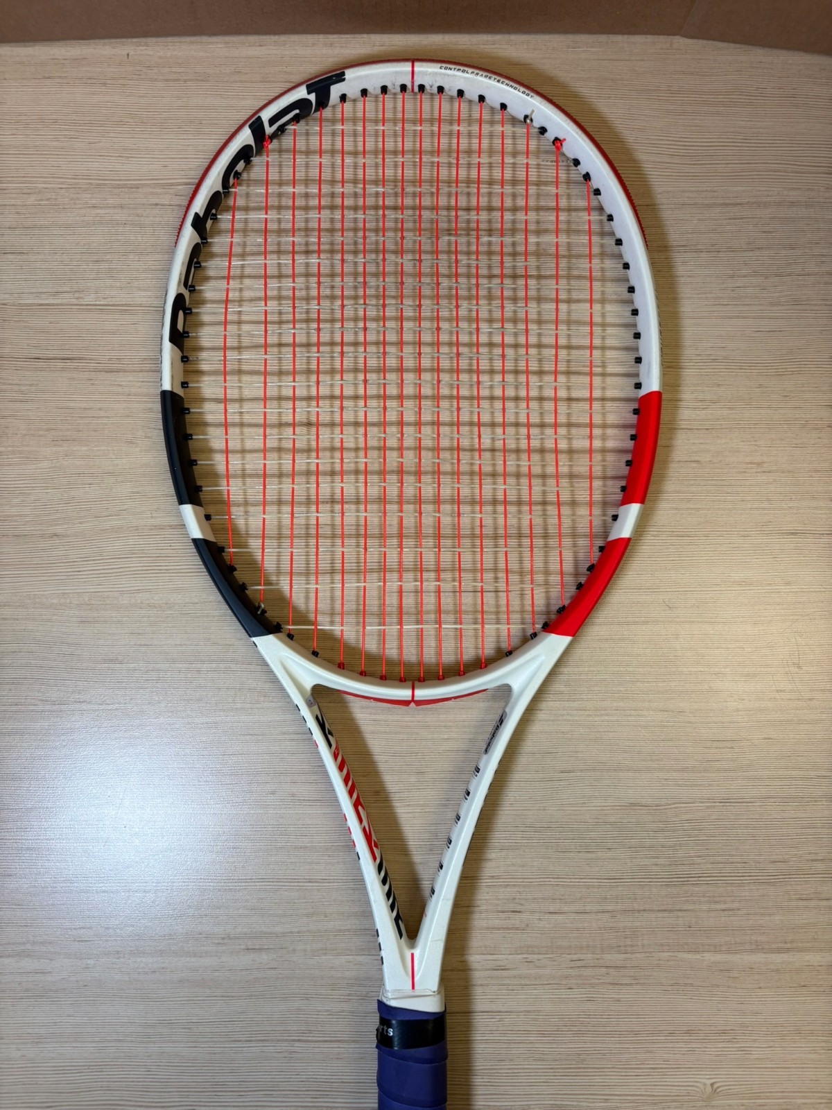 Babolat Pure Strike Team 3rd Gen Used Tennis Racquet Grip Size 4_1/4 | eBay