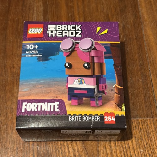 LEGO BrickHeadz - Fortnite Brite Bomber - 40728 BNIB | eBay UK