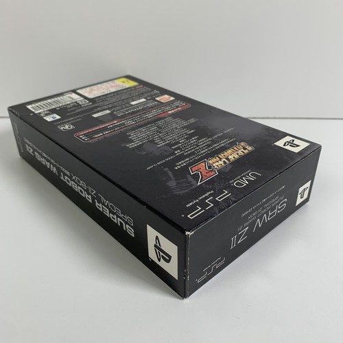 PSP Dai 2 ji Super Robot Wars Z SPECIAL ZII-BOX Boxed Working Japan ...