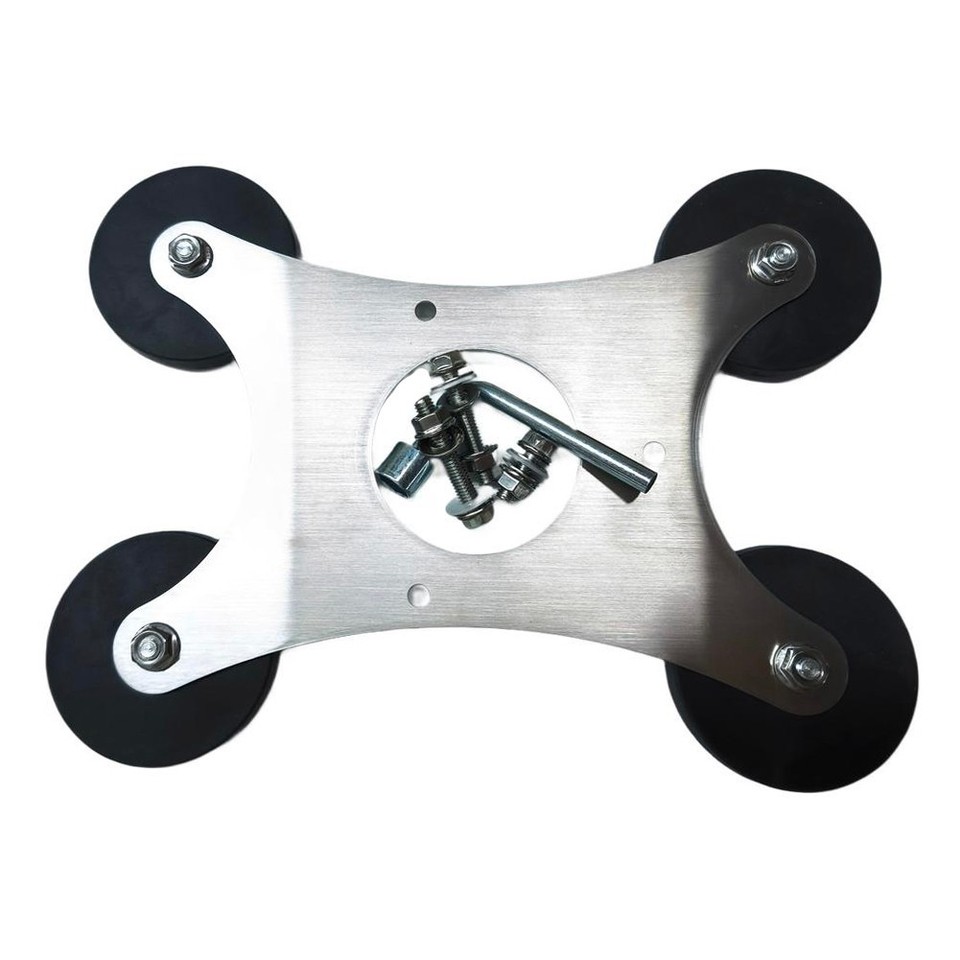 Aluminum Alloy Mount Magnetic Mount Outdoor Applications Non-deformable ...