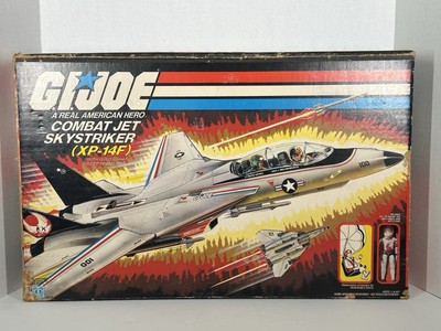 Vintage 1983 GI Joe Skystriker XP-14F Jet 100% Complete NEAR MINT | eBay
