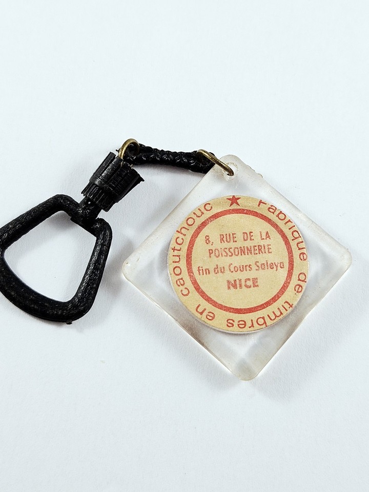 Keychain - Roland Stamps - Rubber - Ink - Nice Vintage 1960S | eBay