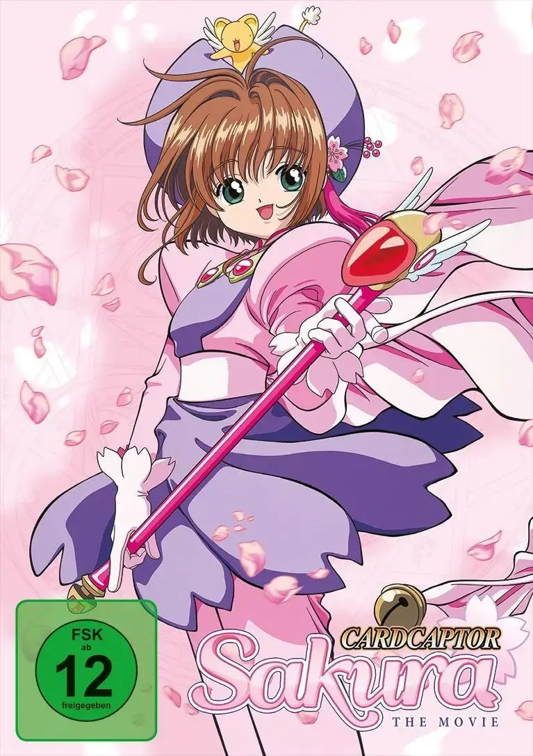 Cardcaptor Sakura - The Movie | Jennifer Pertsch (u. a.) | DVD | 1x DVD ...