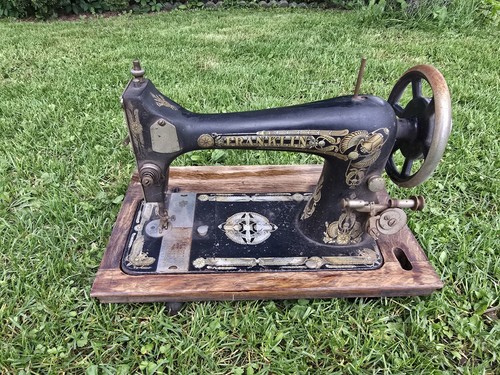 Antique Franklin Sewing Machine- Ornate | eBay