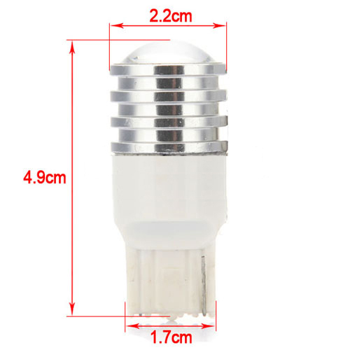 Jtech 2x T20 (7440) 7W Cree Red LED Super Bright Tail Back up Reverse ...