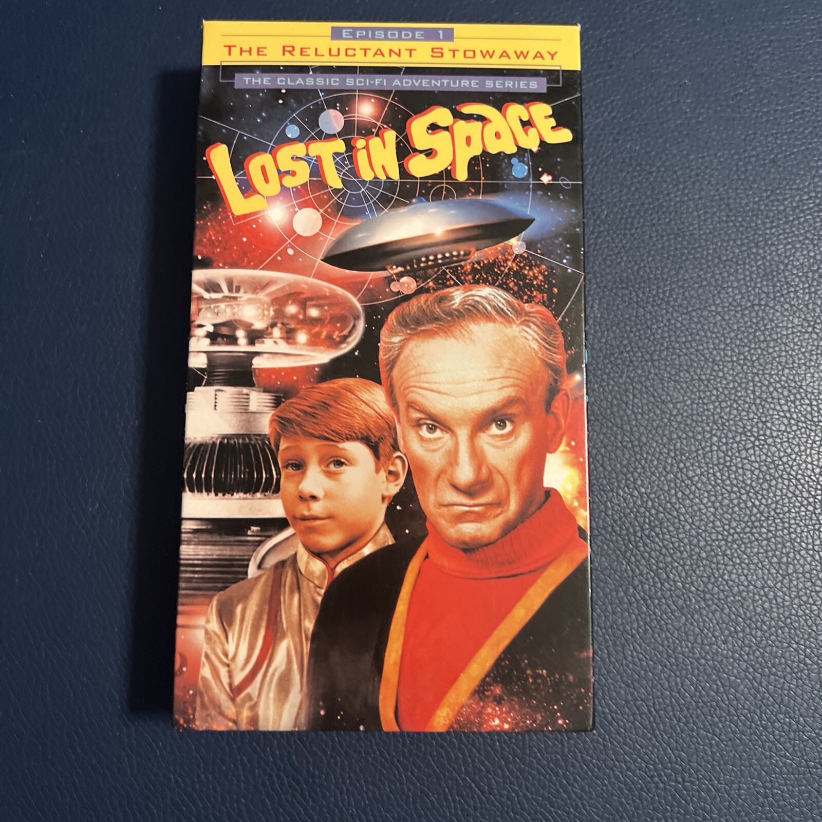 Lost in Space - Ep. 1: The Reluctant Stowaway (VHS, 1997) 86162666735| eBay