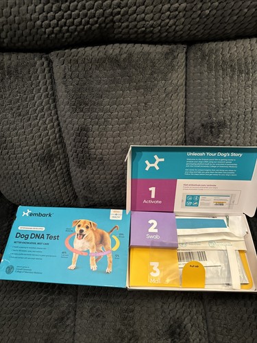 Embark Dog DNA Test Breed + Health Open Box (see Pics) | eBay