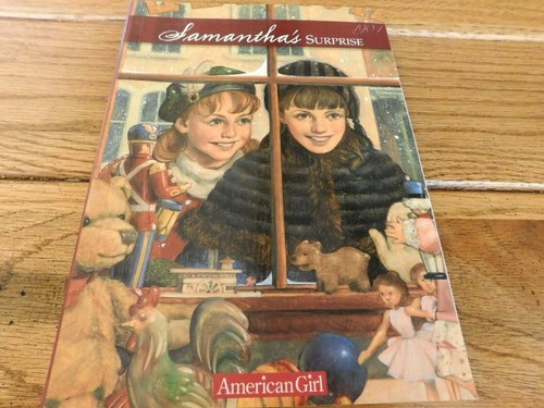 AMERICAN GIRL SAMANTHA SURPRISE PAPERBACK BOOK NEW RETIRED FREE ...