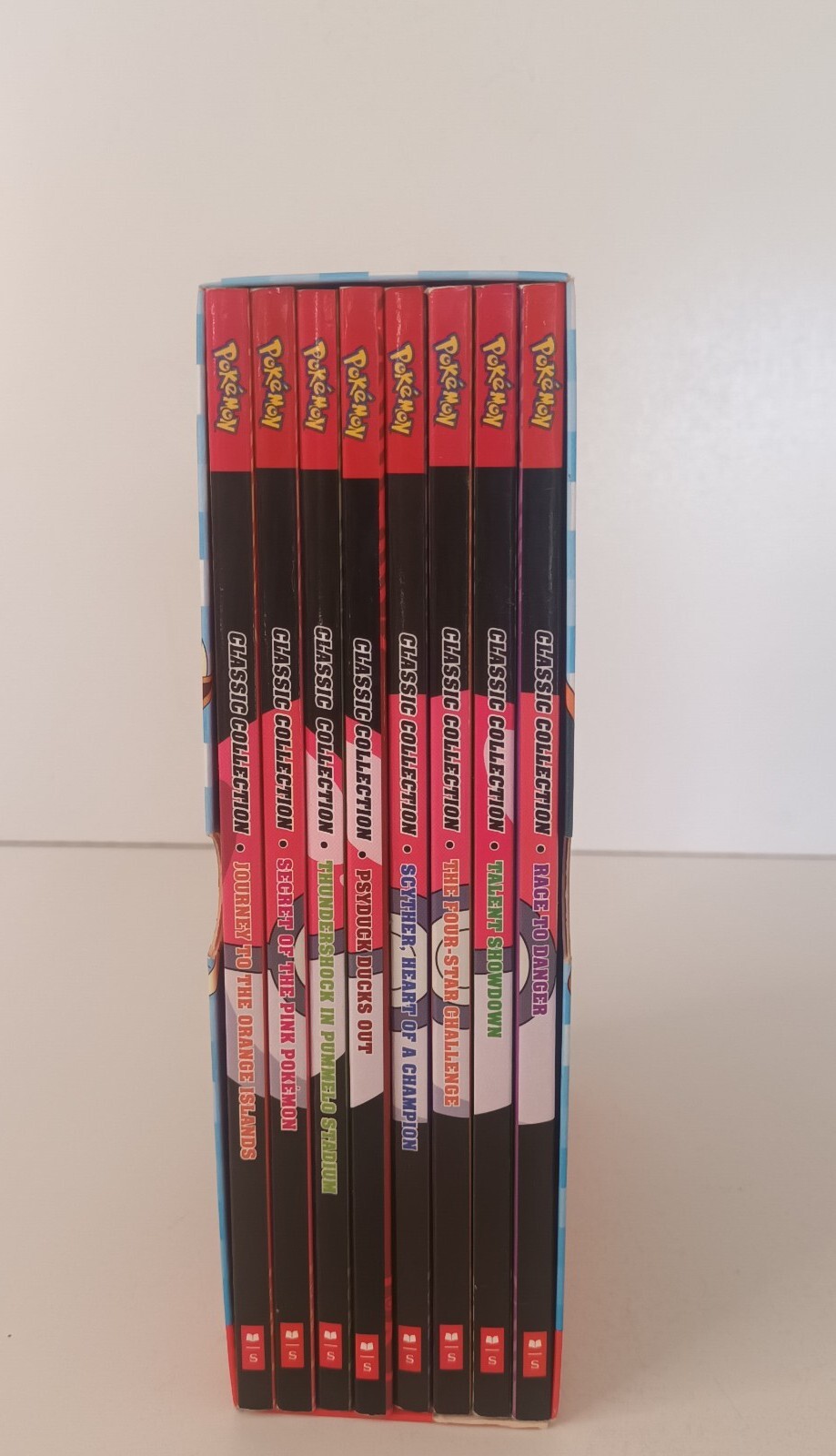 Pokemon Classic Collection Set Of 8 Chapter Books 2016 Scholastic ...