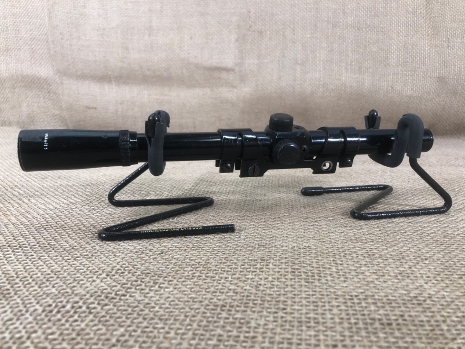 Tasco 4x15 "Coated" Rimfire Scope w/ Mount Made in Japan | eBay