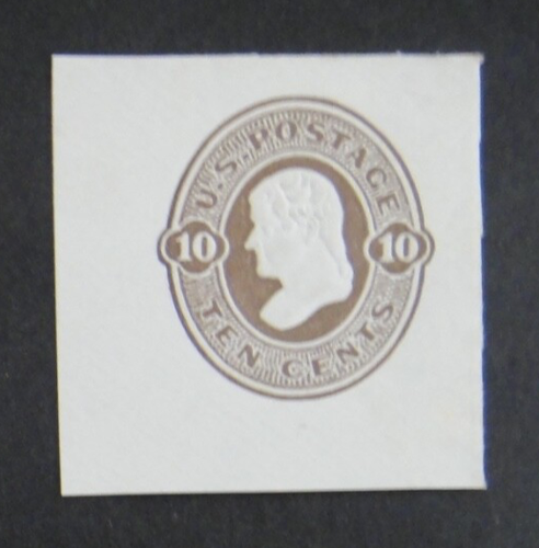 US Stamped Envelope U91 10c 1870-71 Cut Square Brown | eBay