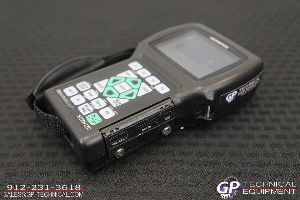 Olympus Epoch LTC Ultrasonic Flaw Detector - GE Waygate Zetec ...