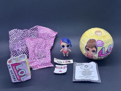 LOL Surprise Series 3 Lil CHEEKY BABE (Mostly Sealed) | eBay