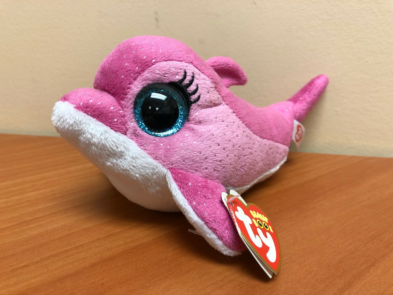 Ty Beanie Boos ~ SURF the Pink Dolphin (6 Inch) MINT WITH TAGS | eBay