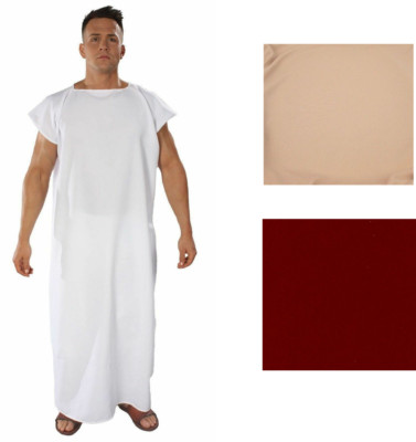BIBLICAL ROMAN GREEK GOD TOGA COSTUME GOWN ROBE TUNIC SHEPARD JOSEPH ...