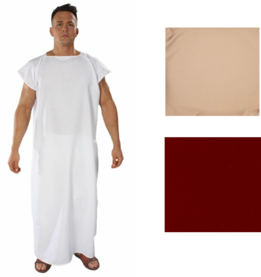 BIBLICAL ROMAN GREEK GOD TOGA COSTUME GOWN ROBE TUNIC SHEPARD JOSEPH ...
