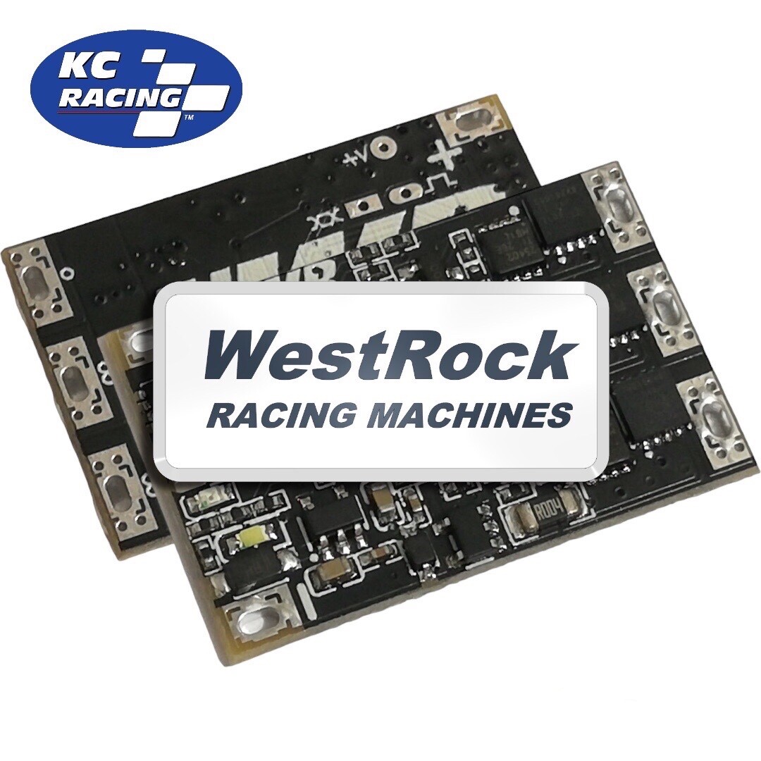 WestRock Brushless Motor ESC - WRBLC - 1/24 Scale Slot Car KC Racing | eBay