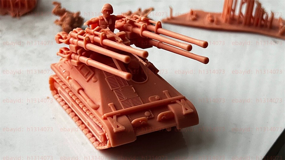 3d Printed 1/72 M50 Ontos Recoilless Rifle Unpainted Kit | eBay