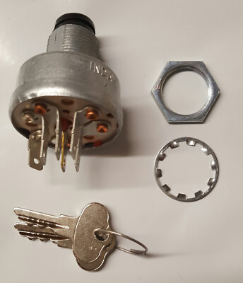 OEM Switch & Keys For Walker 8960-15 Lawn Mower Made in USA !! NOT ...