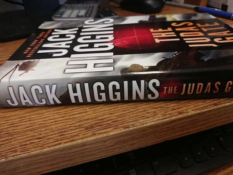The Judas Gate by Jack Higgins (2011, Hardcover) 9780399156847 | eBay
