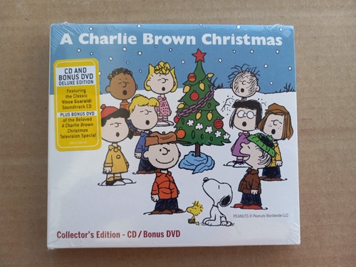 A Charlie Brown Christmas Collector's Edition CD DVD Set Movie ...