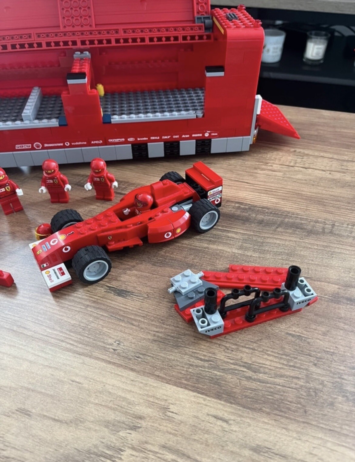 LEGO RACERS 8654 CAMION CUDERIA FERRARI , VOITURE ET ACCESSOIRES | eBay