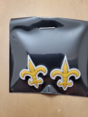 NEW ORLEANS SAINTS Crocs Charms 3D Jibbitz NFL Shoe ACCESSORY 2 Pieces ...