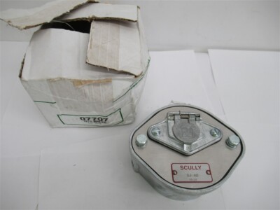 Scully 07707, SJ-4D, 4-Pin Socket Connector for Cane Probes | eBay