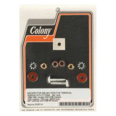 Générateur De Colonie Terminal Pos. Vis Kt Pour Harley-Davidson | eBay