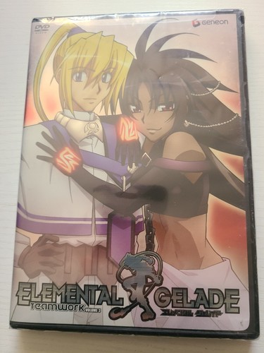 Elemental Gelade - Vol. 3: Teamwork (DVD, 2006) 13023273092 | eBay