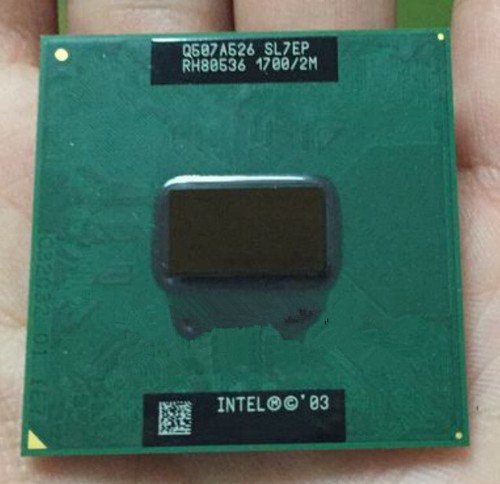 Intel Pentium M 735 PM735 1.7G 2MB 400 SL7EP Socket 479 CPU ...