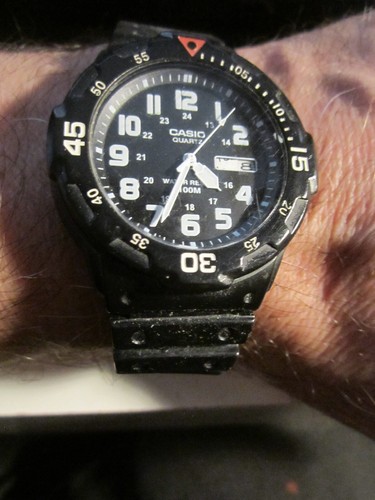 CASIO 5125 WATCH MEN'S FITS UP TO 9" - OFC-T4 | eBay