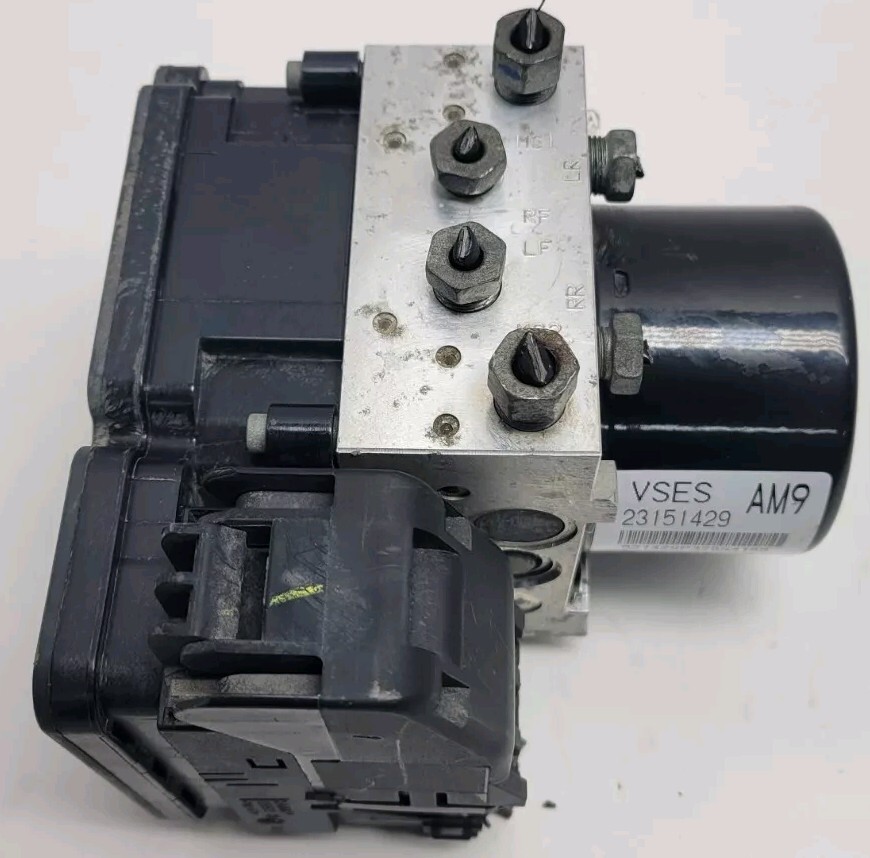 2012-2015 Captiva Sport ABS Pump Assembly Anti Lock Brake Module ...