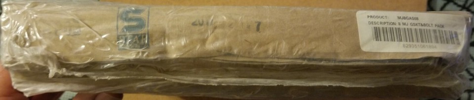 8" MJ Bolt and Gasket Pack with C110 Bolt | eBay